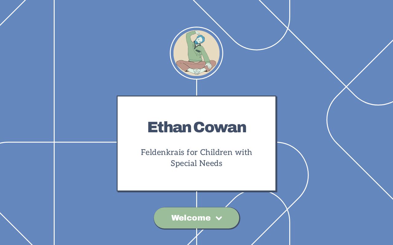 Ethan Cowan | Feldenkrais for Children with Special Needs